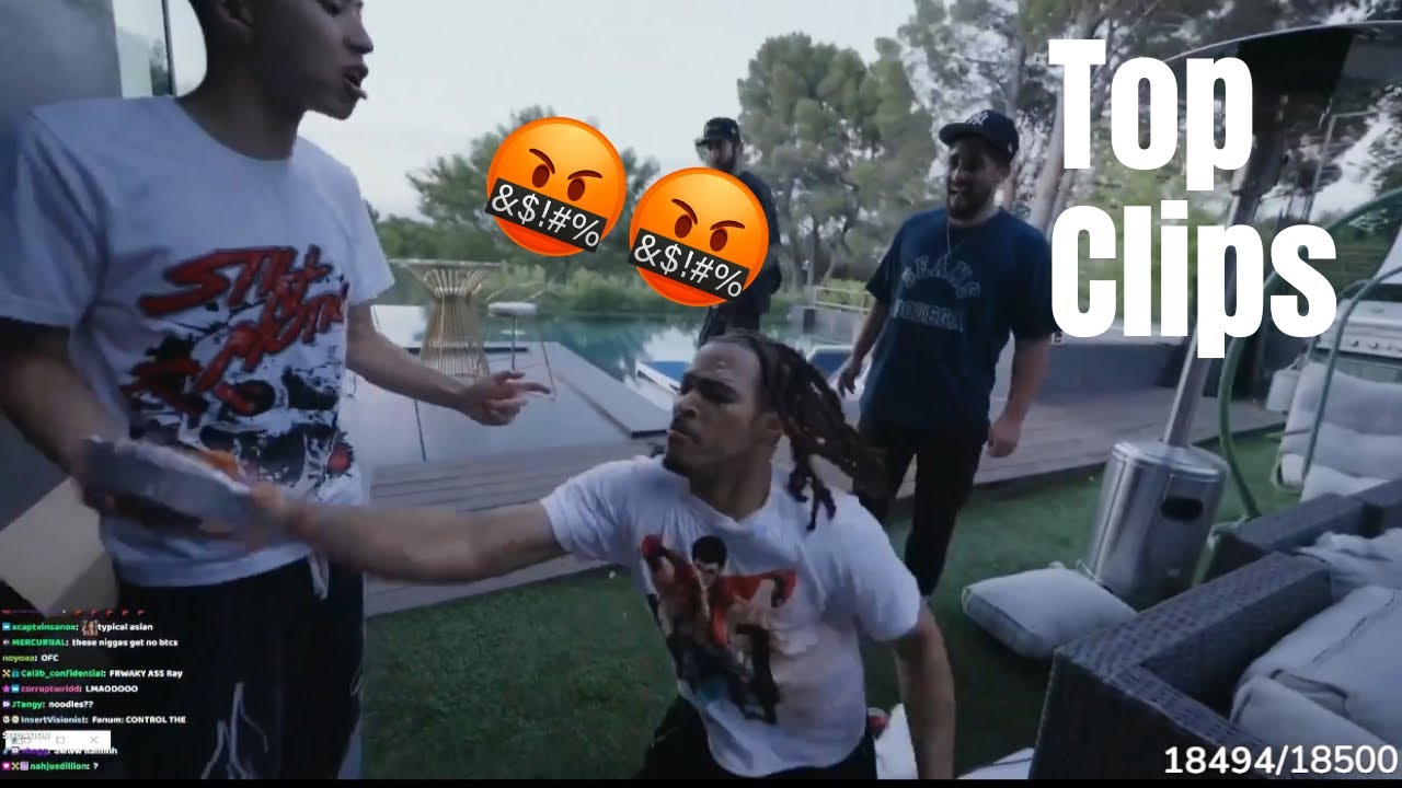 TODAY’S TOP VIEWED TWITCH CLIPS | STREAMER HIGHLIGHTS 001 - YouTube