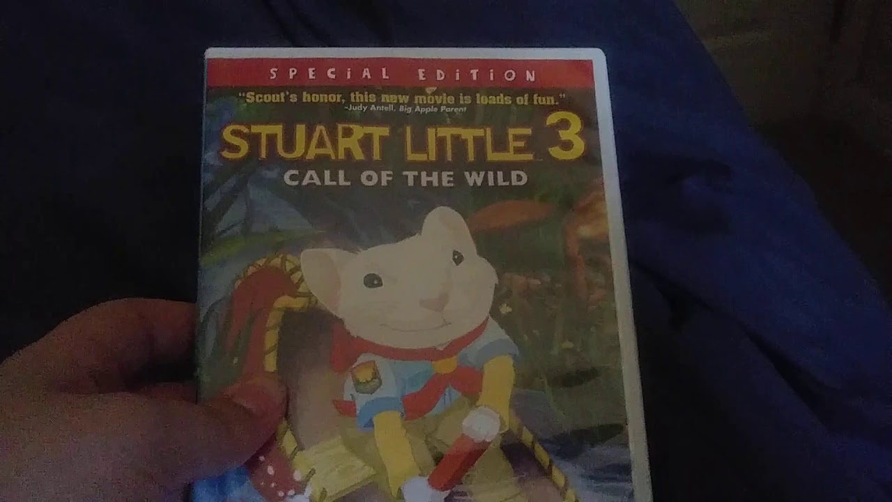 Stuart Little DVD collection - YouTube