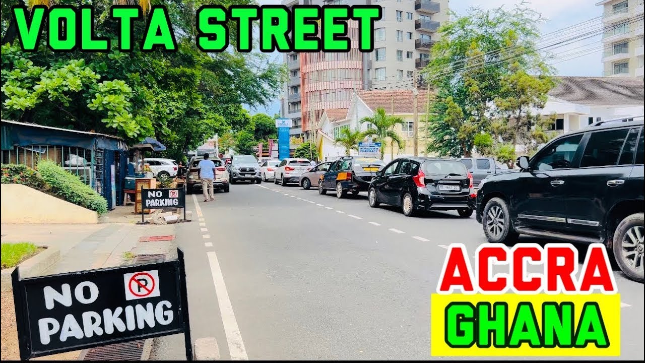 AFRICA IS NOT POOR AND DIRTY! VOLTA STREET Accra, Walking Tour, Ghana ...