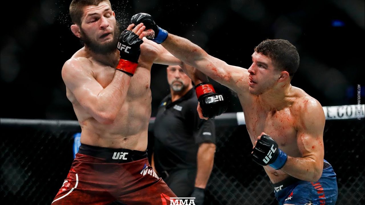 KHABIB VS AL IAQUINTA (HIGHLIGHTS) - YouTube