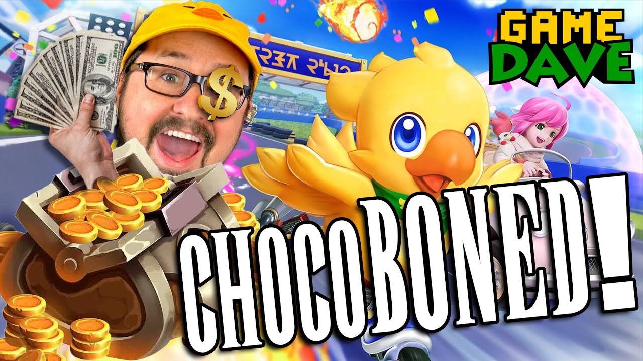 Chocobo GP... How to Ruin a Final Fantasy Remake! - YouTube