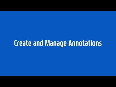 [Flexcil Tutorial] Create and manage annotations - YouTube