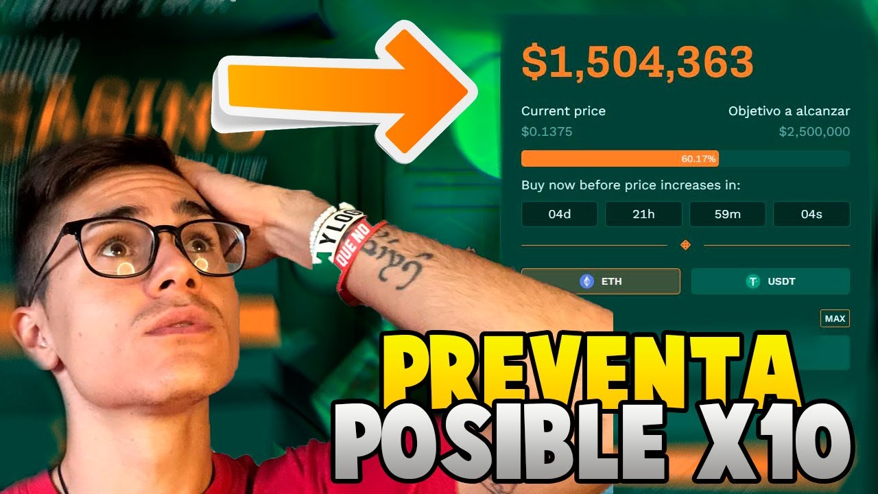 NUEVO TOKEN EN PREVENTA posible x10 FACIL 🚀 $TGC - YouTube