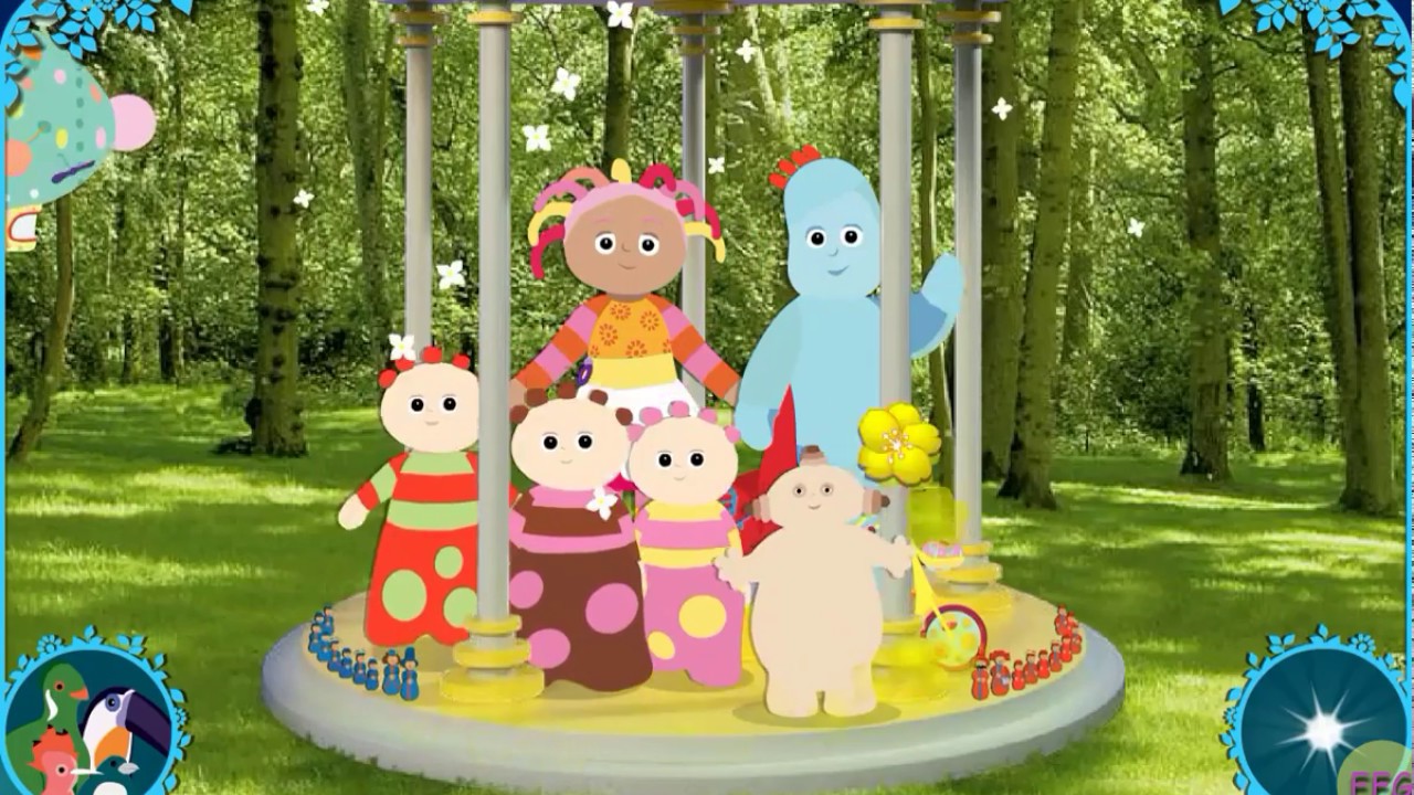 In The Night Garden Games Cbeebies | Fasci Garden
