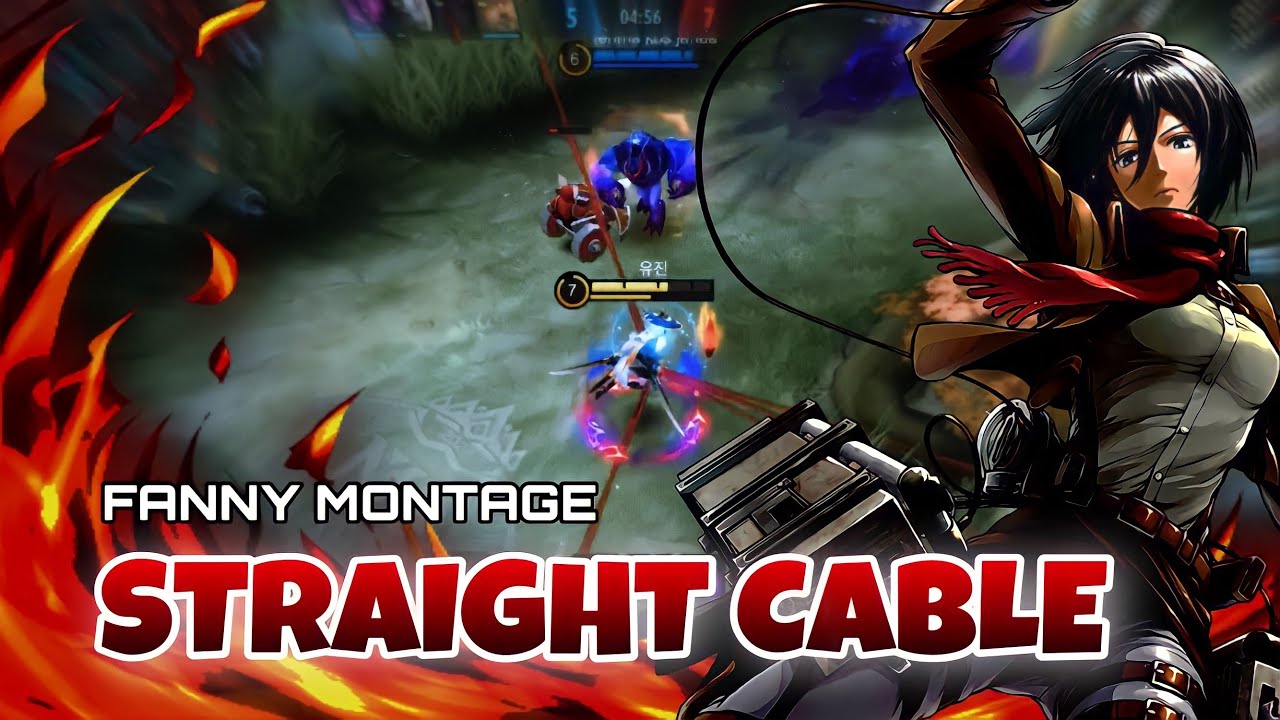 STRAIGHT CABLE KILL ALWAYS SATISFYING !! FANNY STRAIGHT CABLE KILL ...