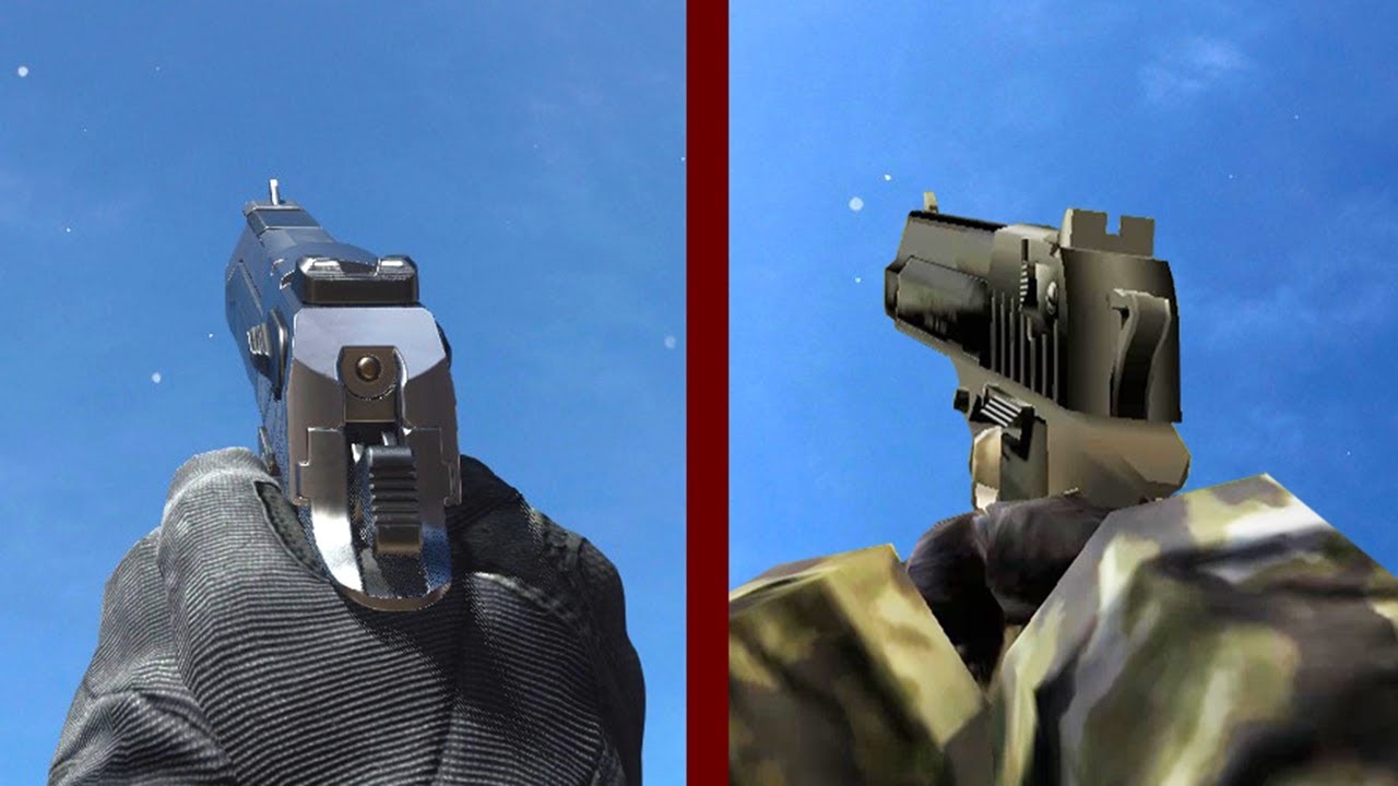 COD Modern Warfare 2019 vs Soldner: Secret Wars - Weapon Comparison ...