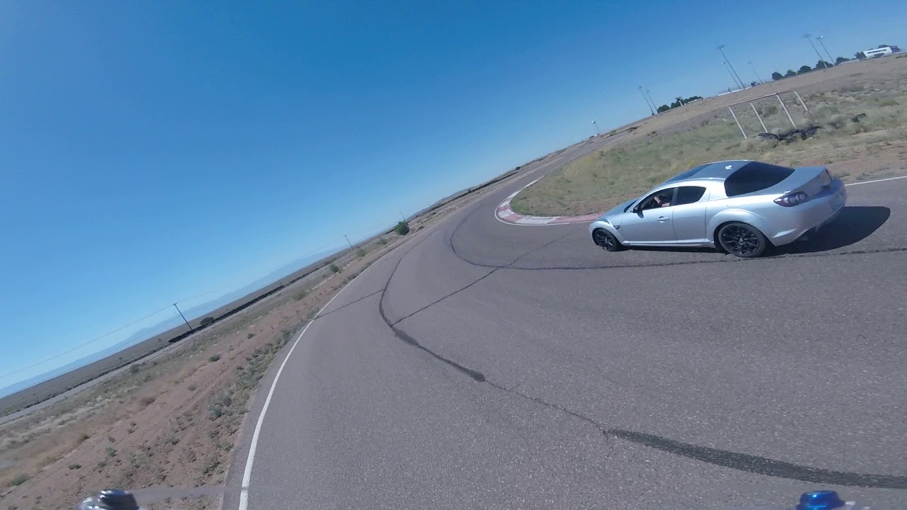 Sandia Speedway 7" Racing Drone Chase - YouTube