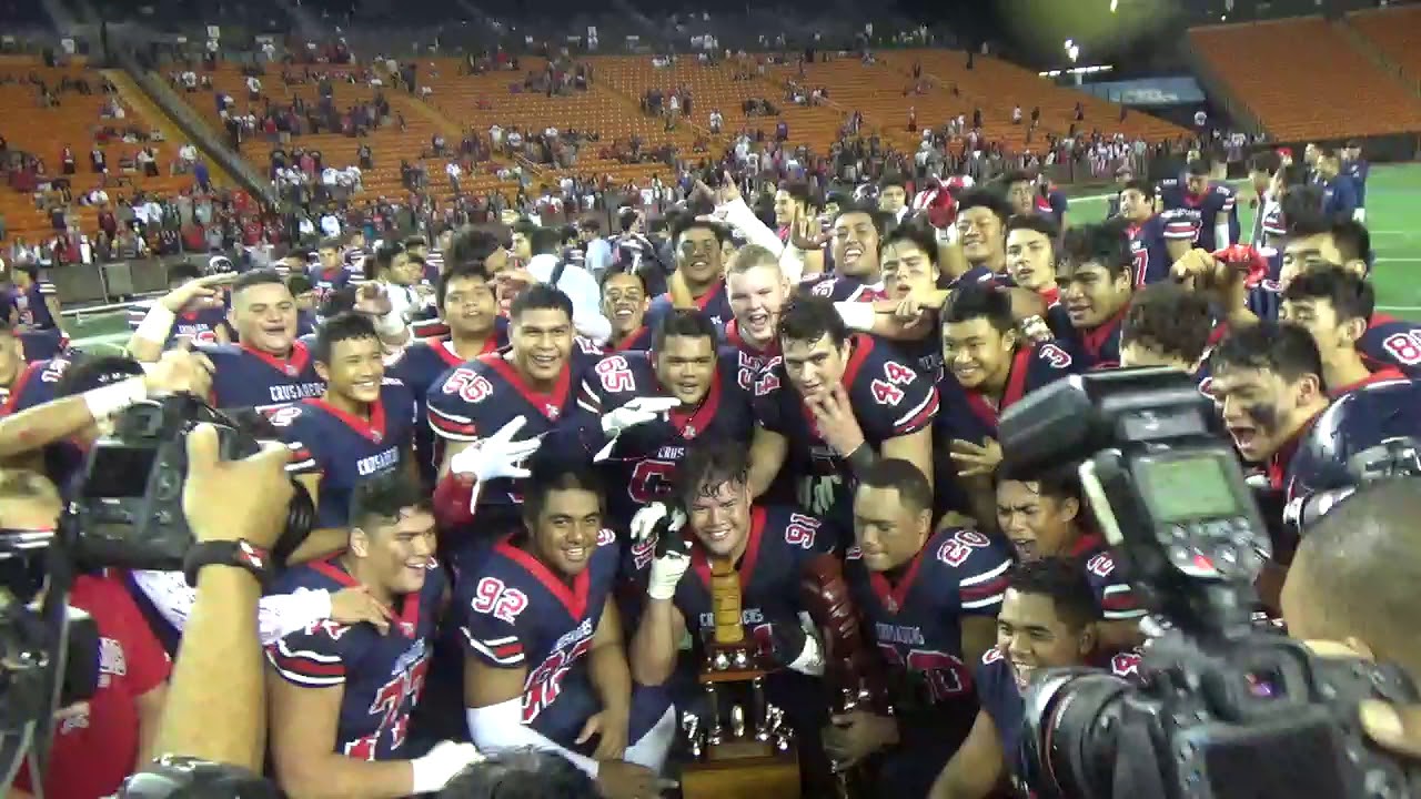Saint Louis Crusaders relish the moment - YouTube