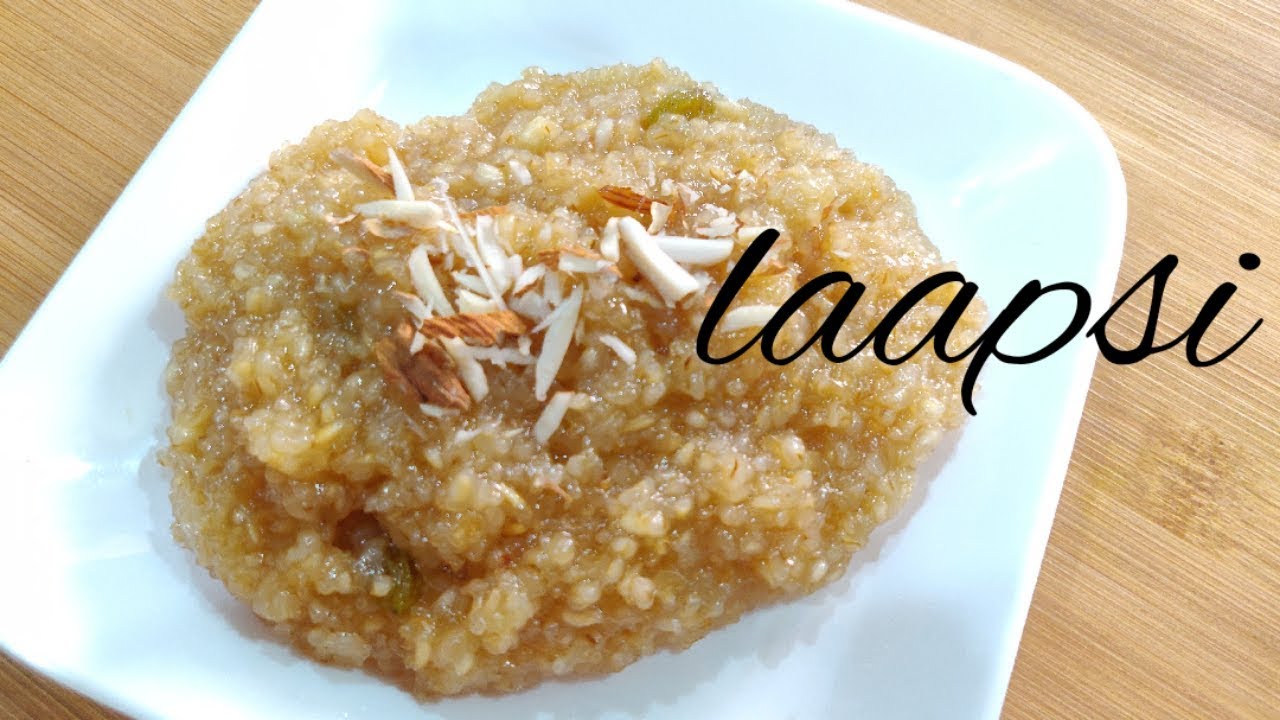 लापसी laapsi || Fada ni laapsi || - YouTube