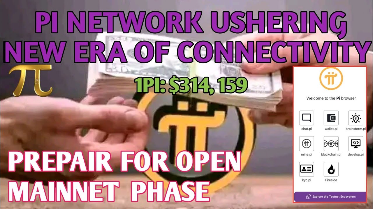 PI NETWORK PREPARES 4 OPEN NETWORK PHASE: MAINNET LAUNCH COUNTDOWN ...