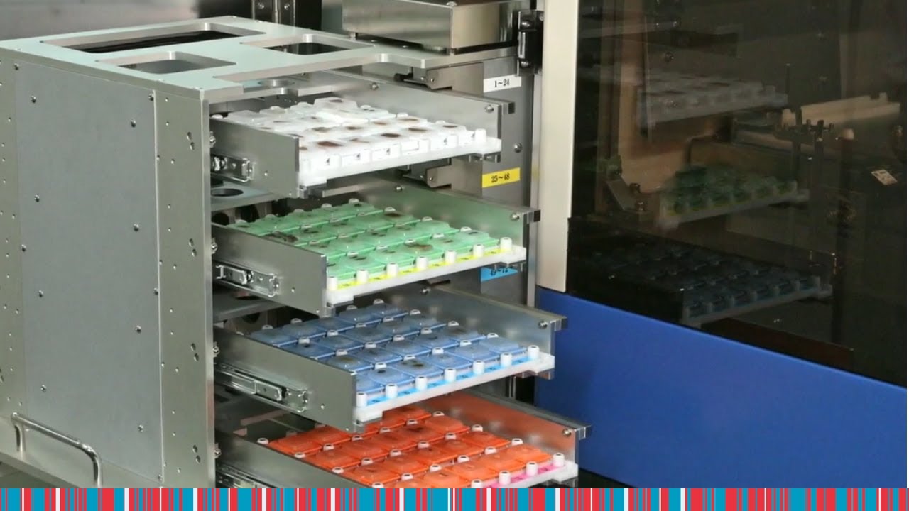 AS-410M - Auto Slide Preparation System - YouTube