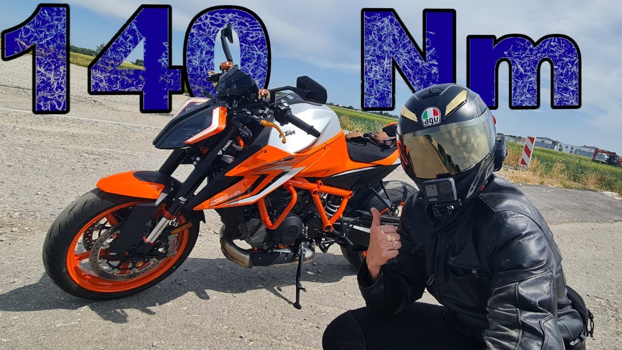 Probefahrt KTM DUKE 1290 R BJ 2022 180 PS 140Nm V2 Soundcheck - YouTube