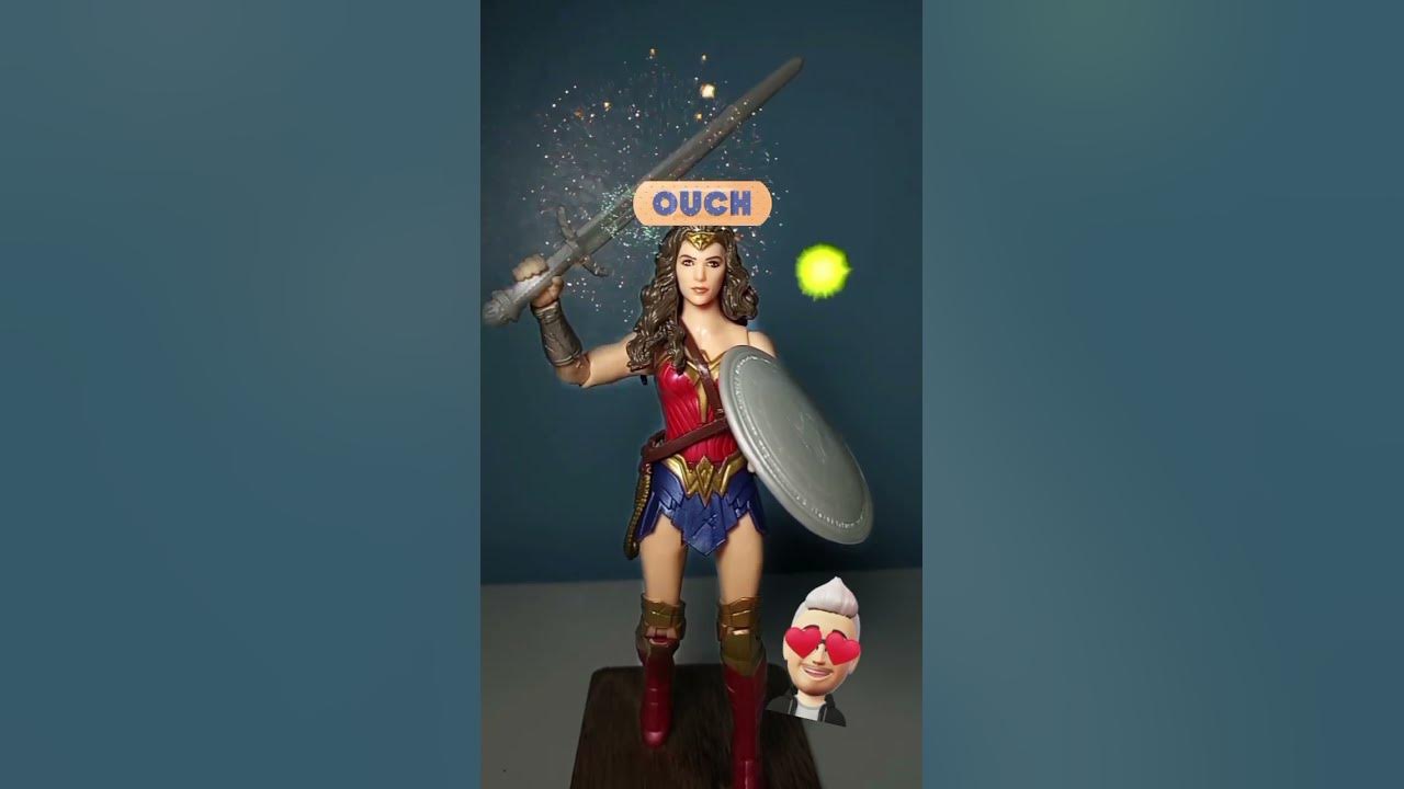 Wonder Woman Action Figure Spotlight #actionfigures #wonderwoman #dccomics - YouTube