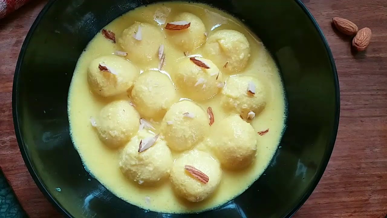 রসমালাই |Rasmalai Recipe | Rasomalai Recipe - YouTube
