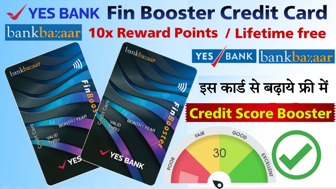 Fin Booster Yes Bank Credit Card | Bankbazaar Yes Bank Credit Card ...
