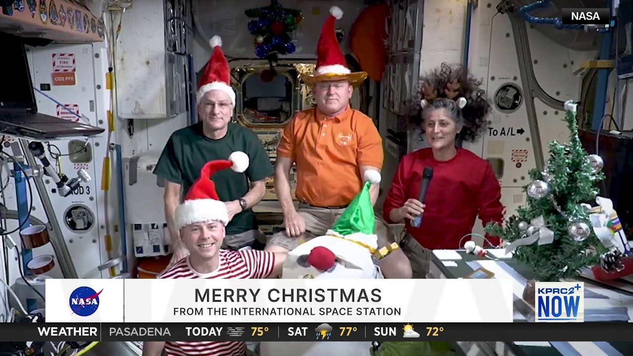 Astronauts stuck in space might not come back until 2025, what health ...