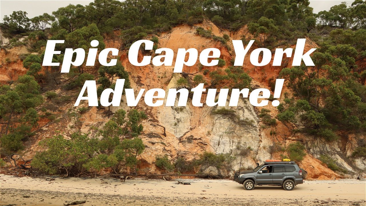 Camper Trailer in Cape York - Part 1 - Daintree, Bloomfield Track ...