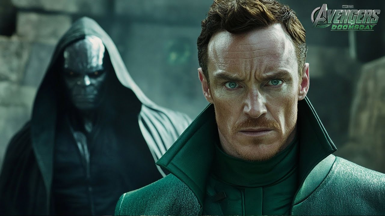 Magneto roba los poderes de Tony Stark en el cuerpo del Doctor Doom y ...