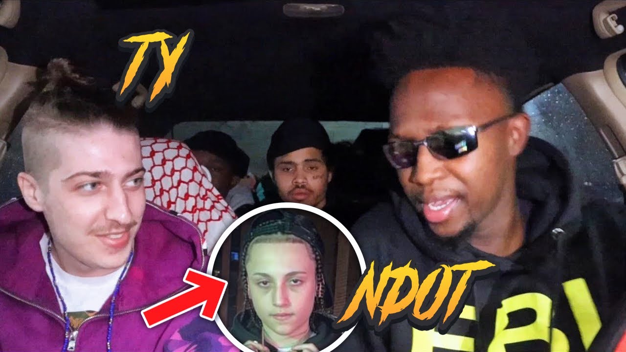 I MET NDOT’S BROTHER TYB TORON ( HE’S CRAZY ) **** 🐀👮🏽‍♂️ - YouTube