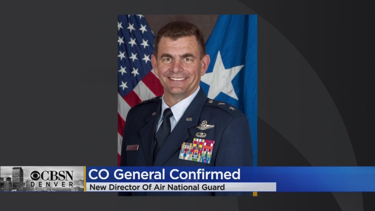 A Colorado General Has Been Named As The New Director Of Air National ...