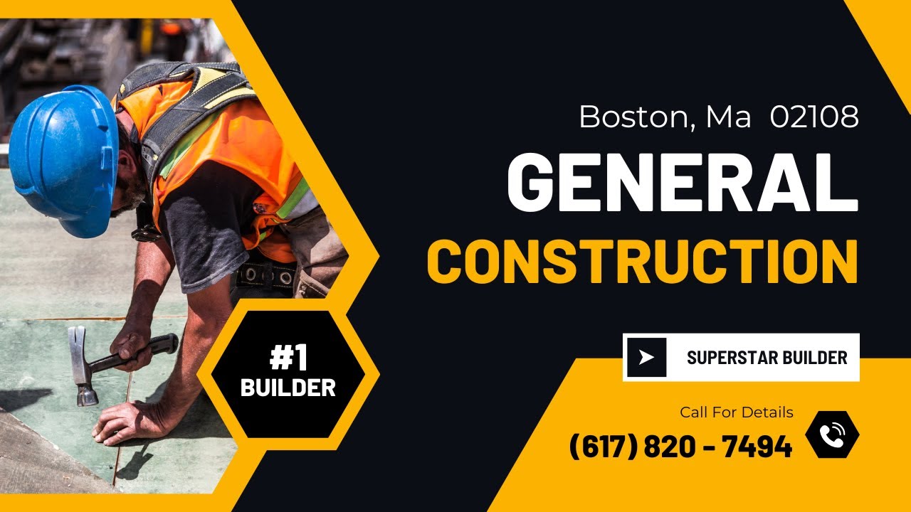 We Build a website for Superstar Builder, Boston General Construction Services | Smarting Goods ...