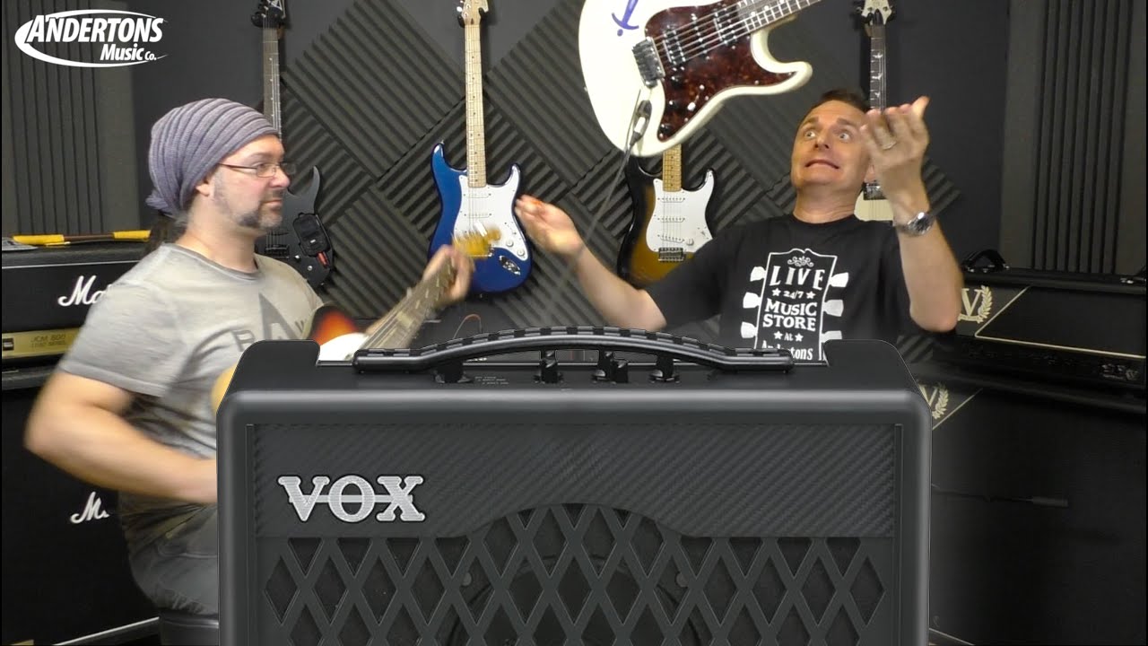 Vox VX1 & VX2 Super Light Guitar Practice Amps - YouTube