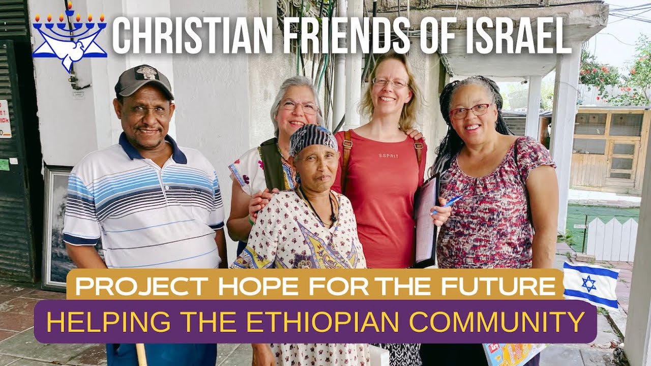 HOPE FOR THE FUTURE - Actively helping the Ethiopian Jewish community ...