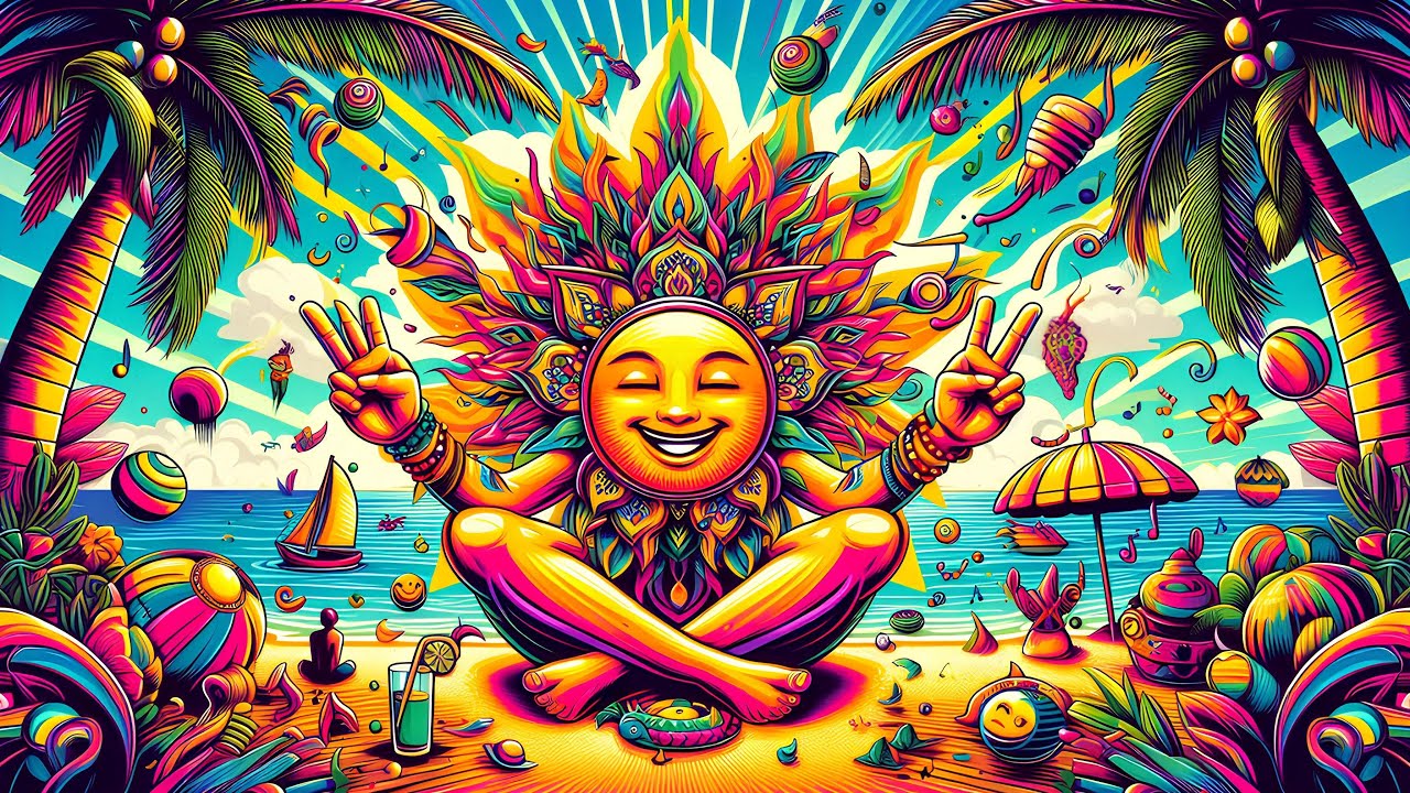 Psychedelic Sunday Vol. 100: maximojo miximotion #21 [Visualizer ...