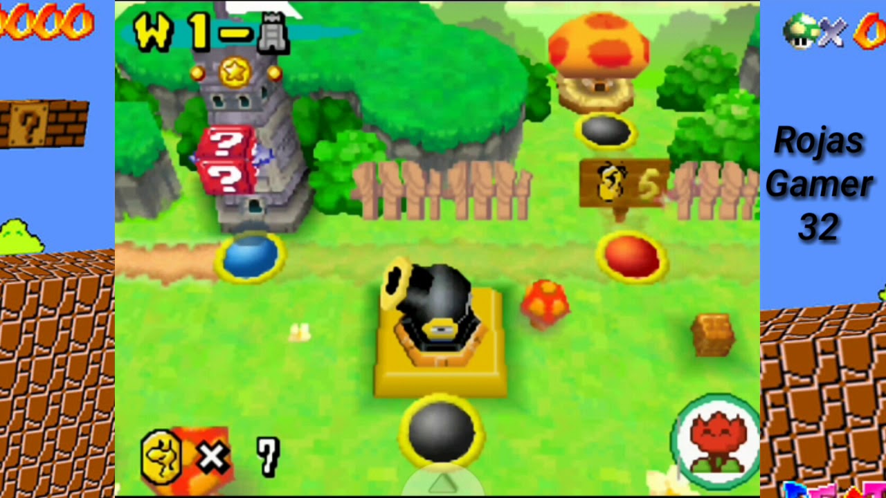 Super Mario World Nintendo Ds # Mundo 1 - YouTube