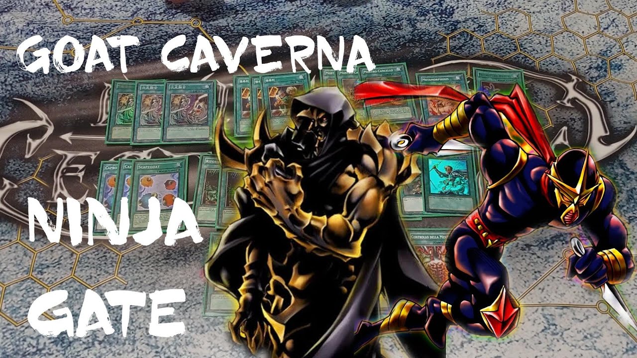 Goat Format Deck Profile: BurningB's Ninja Gate - YouTube