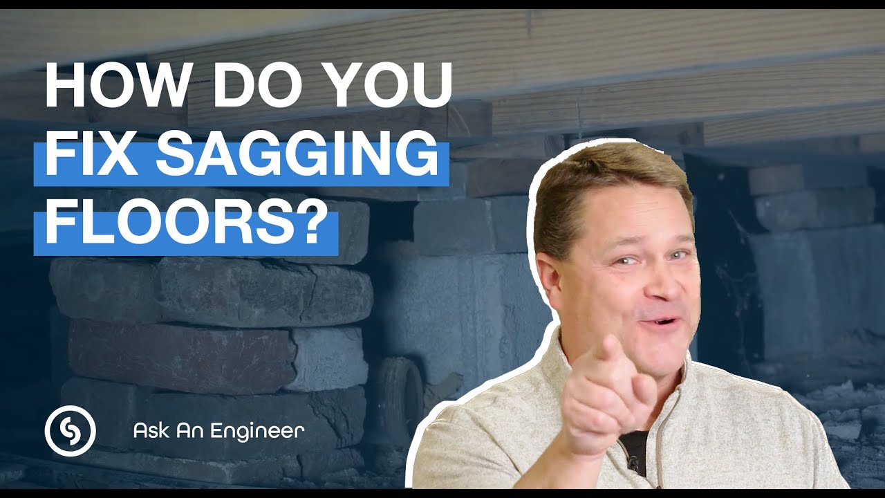 Are Sagging Floors Caused by Foundation Problems? - YouTube