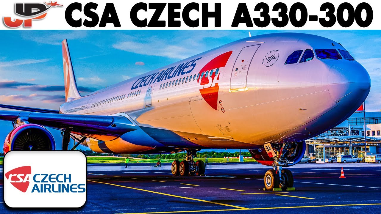 CSA Czech Airbus A330-300 Cockpit Prague to Seoul #airbus #airbusa330 ...