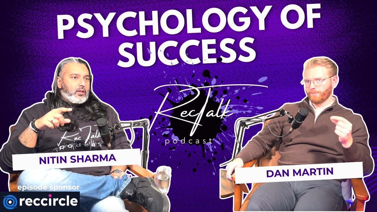The Psychology of Success with Dan Martin – What Defines a Successful ...