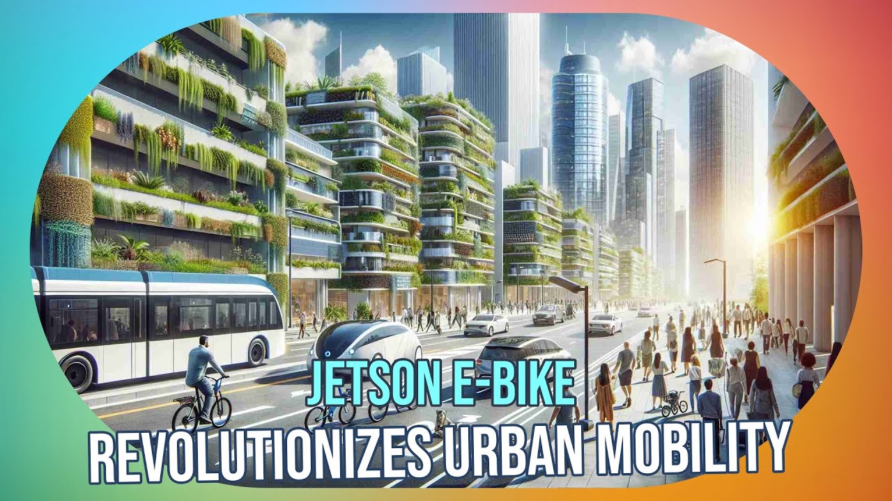 Revolutionizing Urban Mobility: Jetson E-Bike Review & Update - YouTube