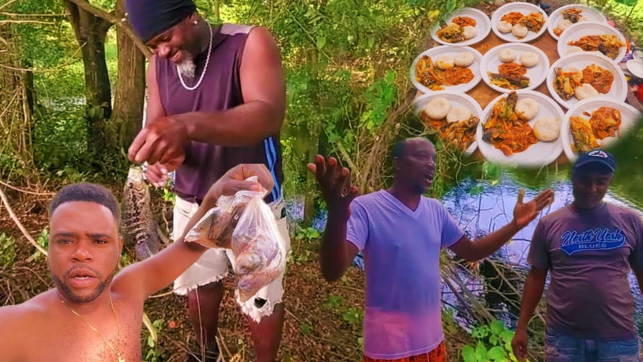 48-Hour Riverside Adventure:Catch,Cook, & Chill" - YouTube