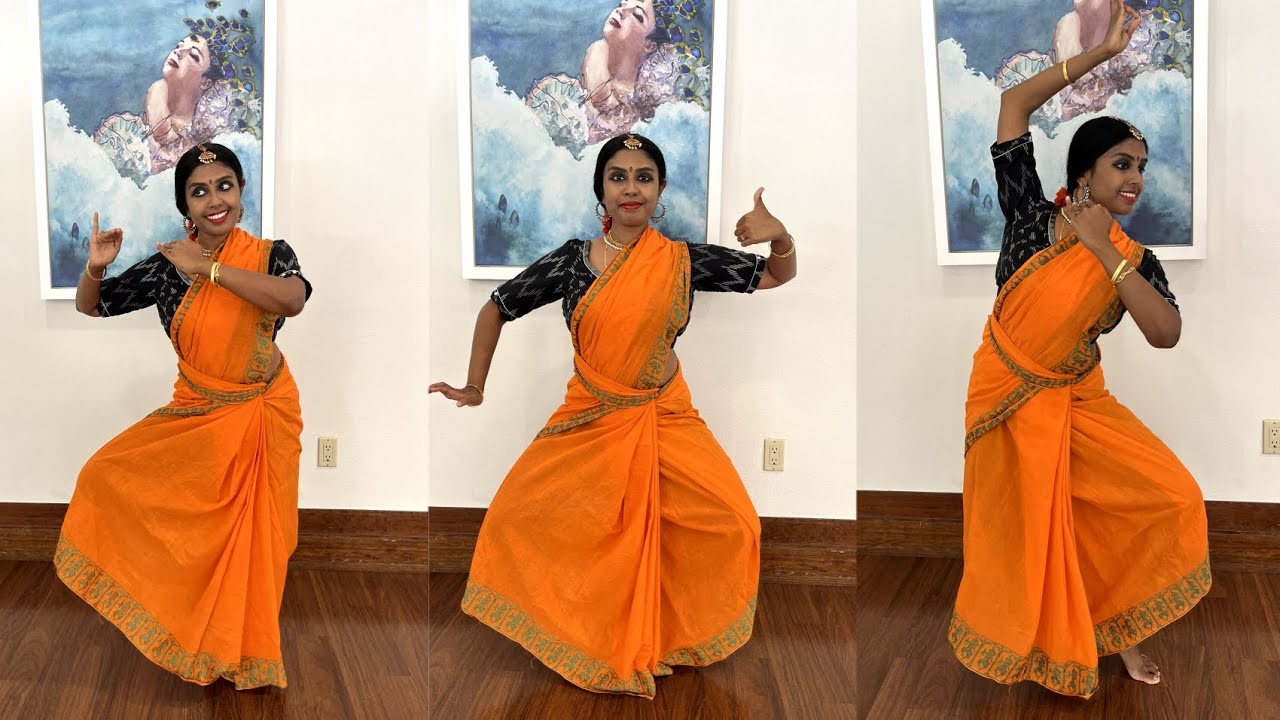Jogot Saje Brindabon dance by Debarati Kundu for Saikat Saradotsav 2023 ...