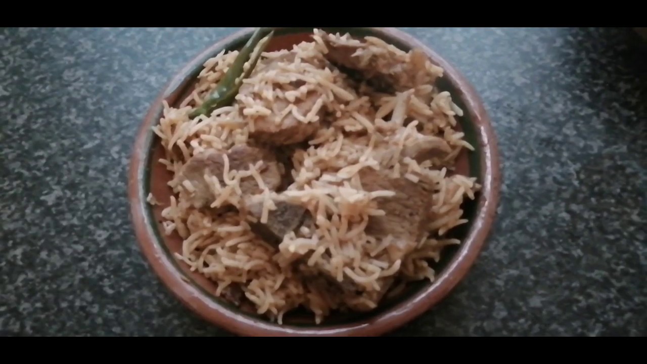 How to make Lamb Pulao | Lamb Chops Pulao Recipe - YouTube