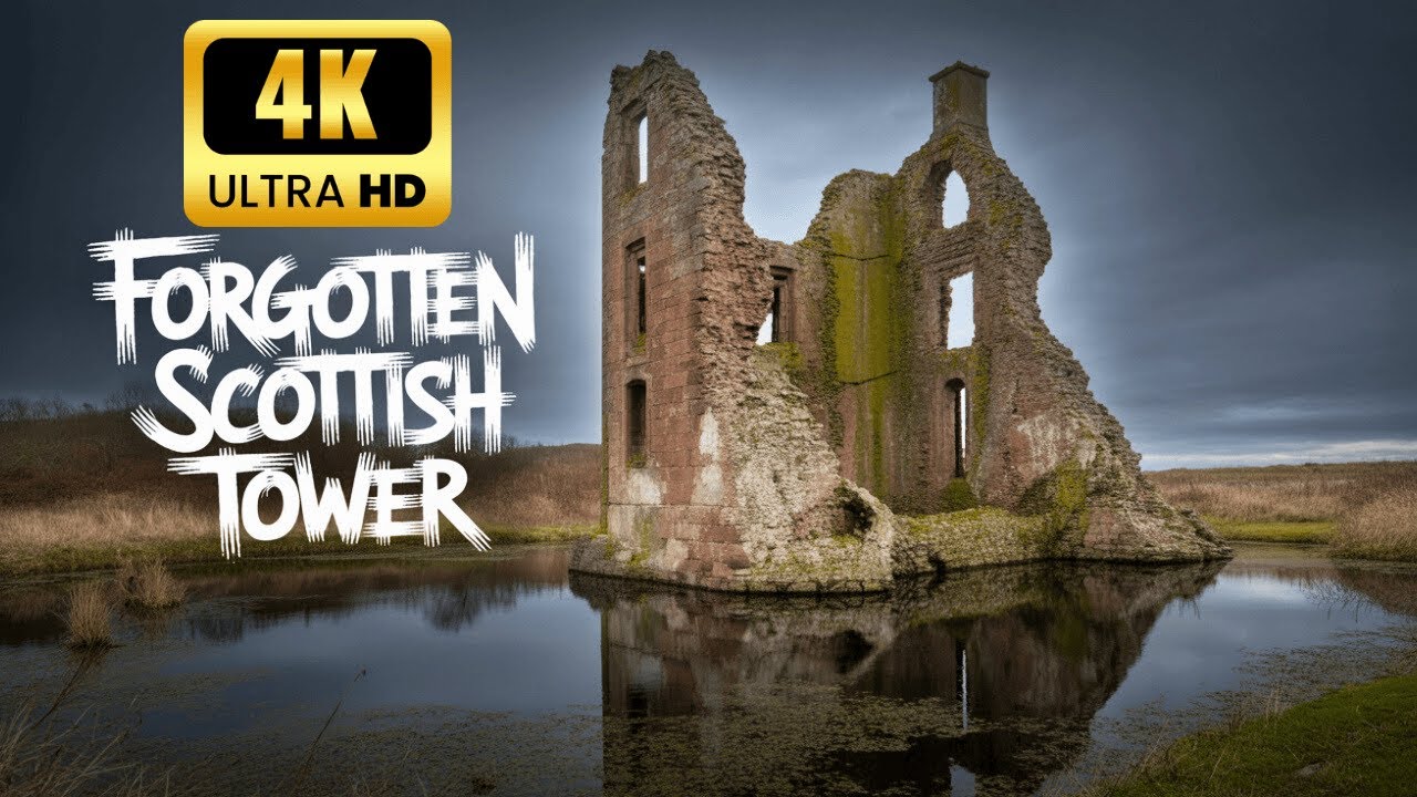 Scotland's Lost Tower – Mysterious Ruined Castle with Hidden Moat | 4K ...