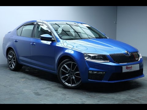 Reed Autos - SKODA OCTAVIA 2.0 VRS TDI CR 5d 181 BHP - YouTube