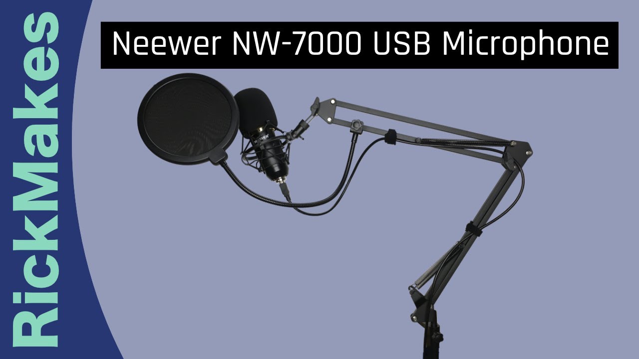 Neewer NW-7000 USB Microphone - YouTube