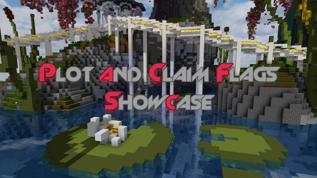 ExtremeCraft Network | Plot and Claim Flags Showcase - YouTube