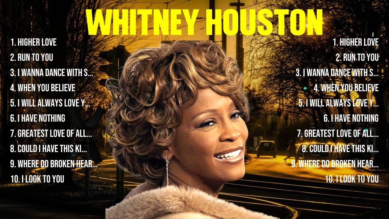 Whitney Houston Greatest Hits Full Album ️ Top Songs Full Album ️ Top ...