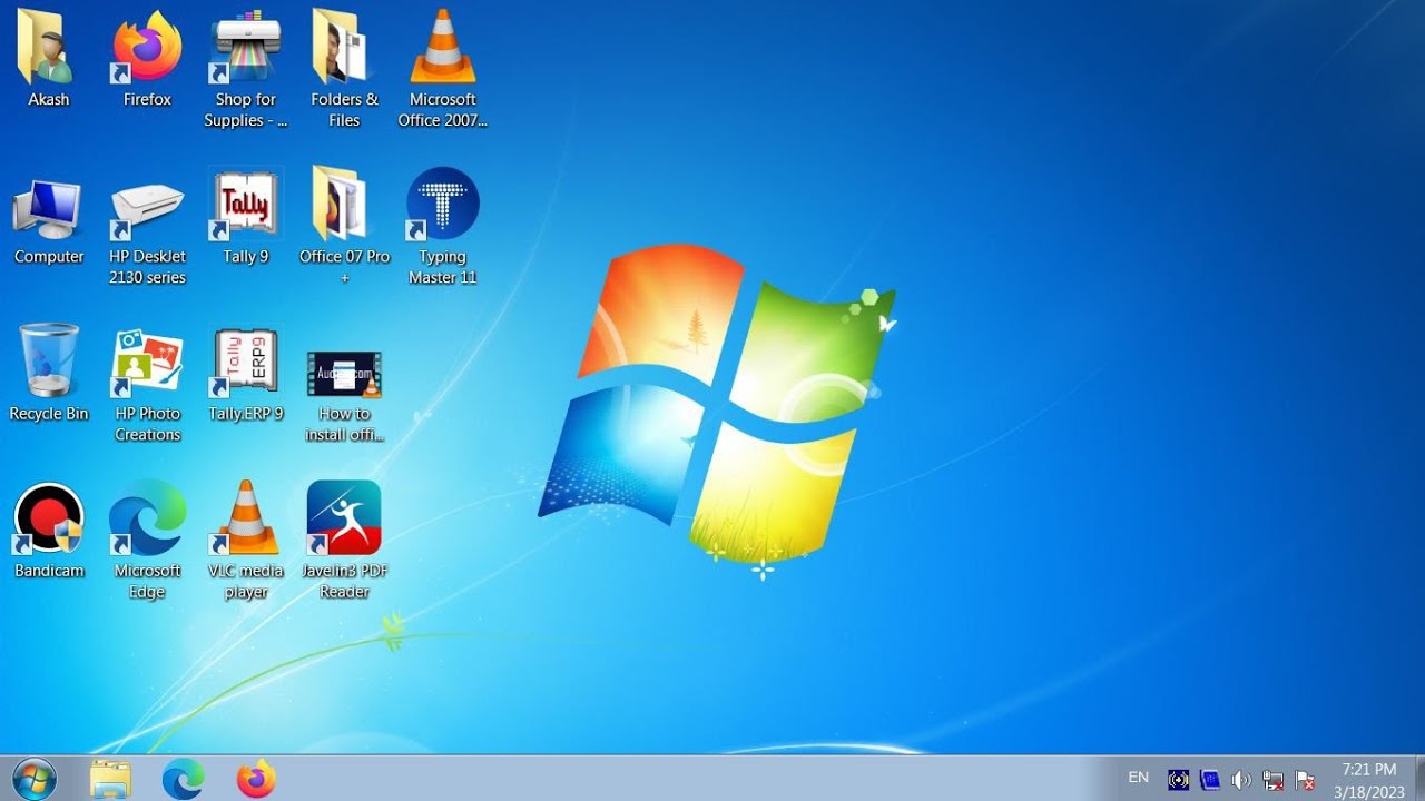 HOW TO OPEN MS WORD IN WINDOWS 7 : technical akash - YouTube