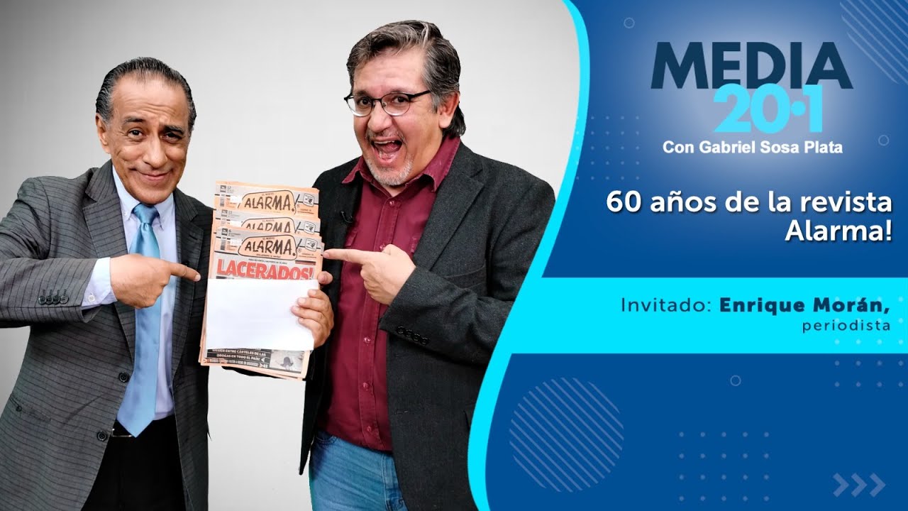 Media 20.1 - 60 años de la revista Alarma! - YouTube