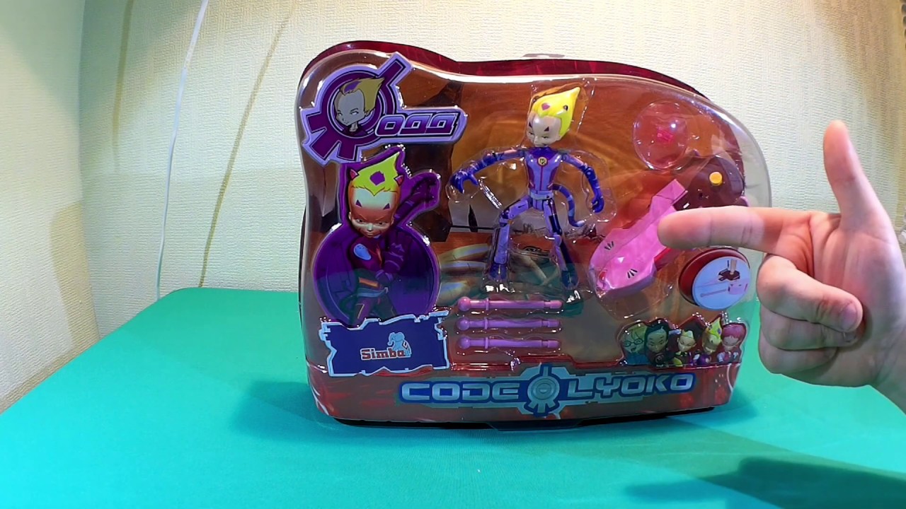 Code Lyoko Odd - Super Shield - Action Figure - YouTube