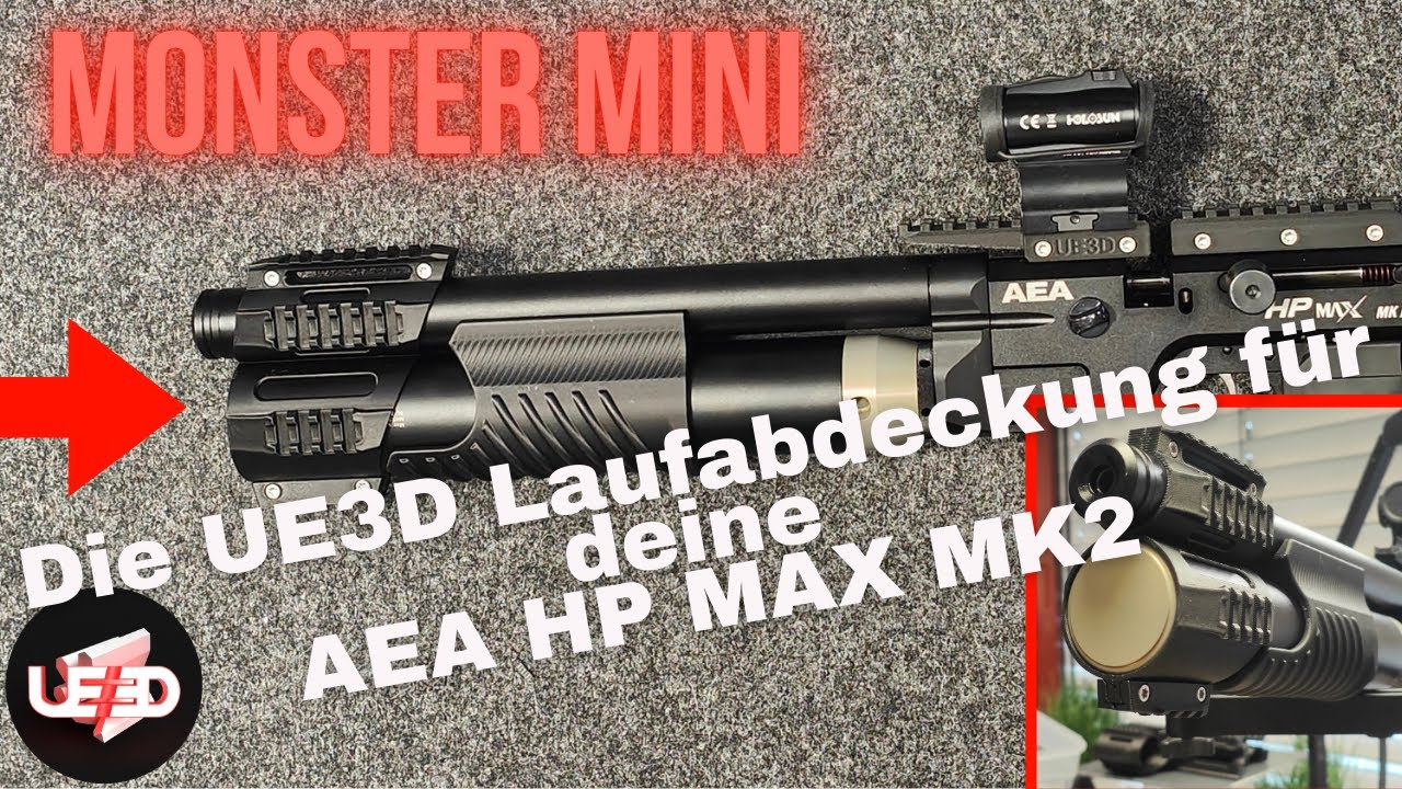UE3D Laufabdeckung "Monster Mini" – die kompakte und modulare Lösung ...