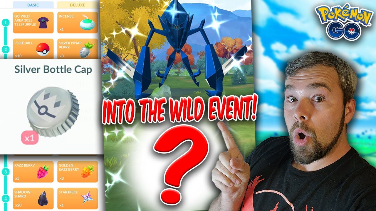 Into The Wild Event Shinies Caught! Silver Bottle Cap Progress! & More ...