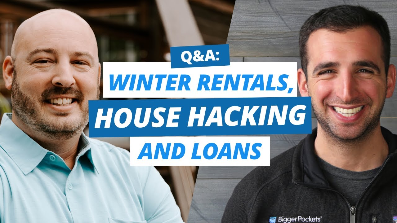 Renting in The Winter, Investor Loans, & House Hacking Q&A - YouTube