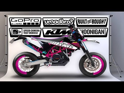 You´re not save at the streets | KTM 690 SMC Supermoto