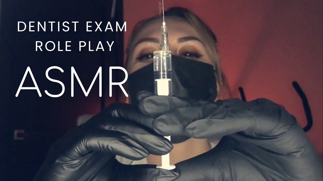 ASMR | Dentist Exam Role Play - YouTube